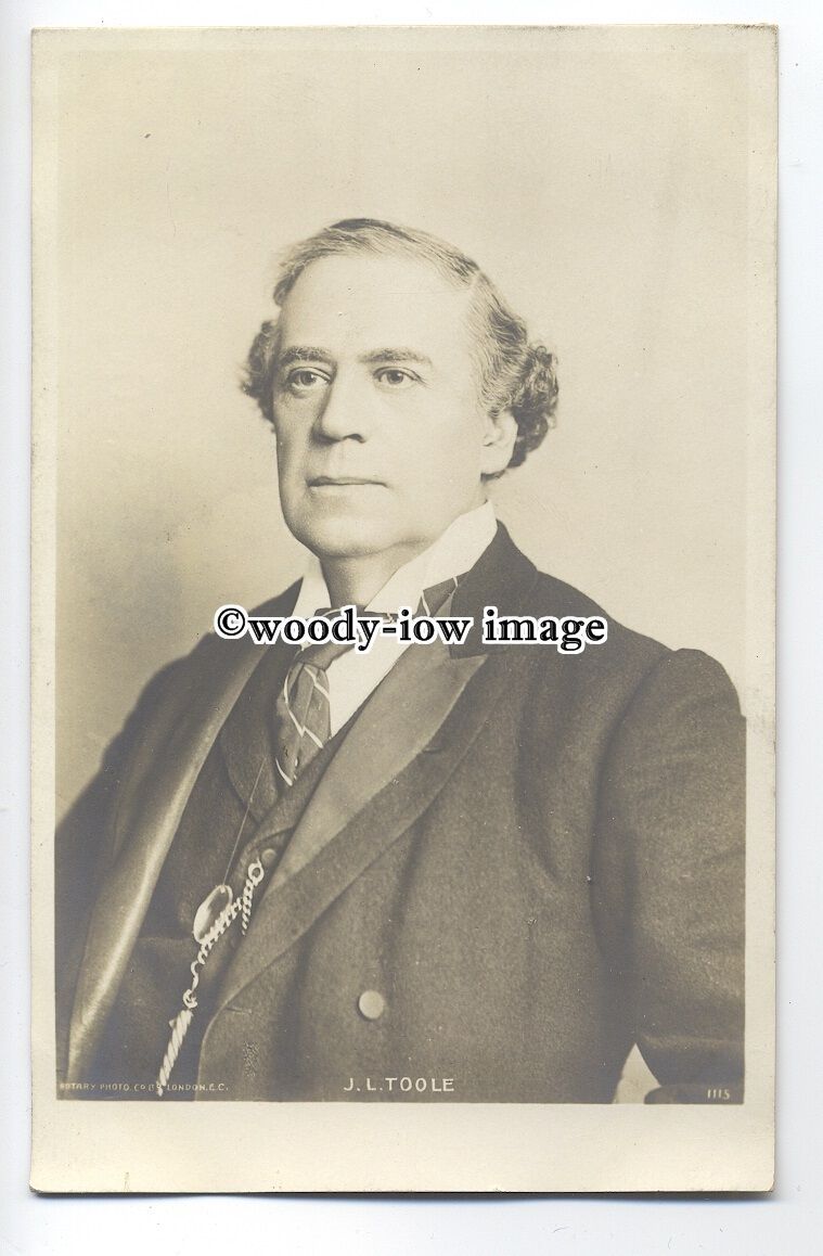 b3617 - Stage Actor - J.L.Toole, Rotary No.1115 - postcard | Africa ...