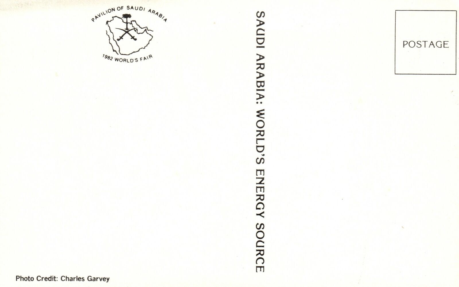 ?Vintage Postcard Pavilion Of Saudi Arabia Worlds Fair SA | Asia ...