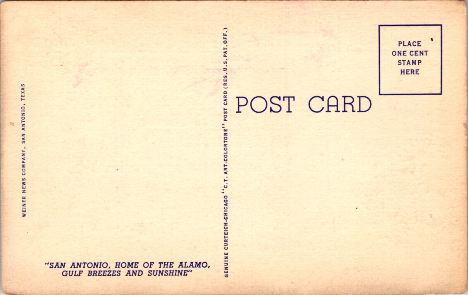 Linen Postcard Packing Parachutes at U.S. Air Fields in San Antonio ...