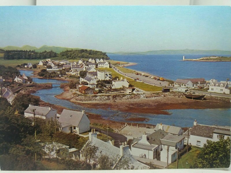 Vintage Postcard Kyleakin Isle of Skye Nice Detailed Overhead View ...
