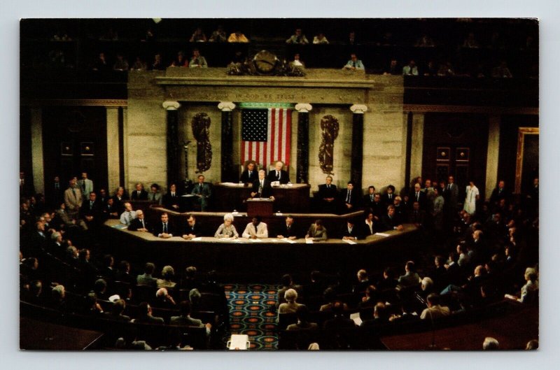 President Jimmy Carter State Union American People Postcard UNP VTG ...