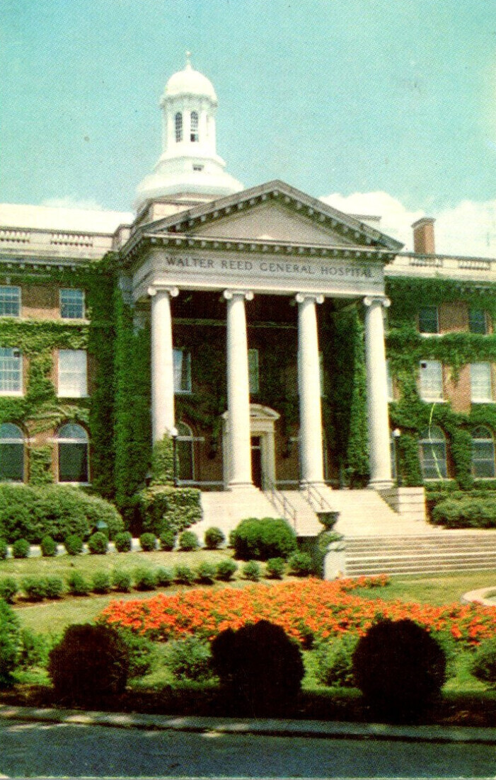 Wasshington DC Walter Reed Army Medical Center Main Entrance | United ...