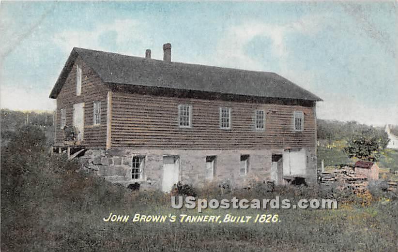 John Brown's Tannery 1826 - Crawford County, Pennsylvania | United ...