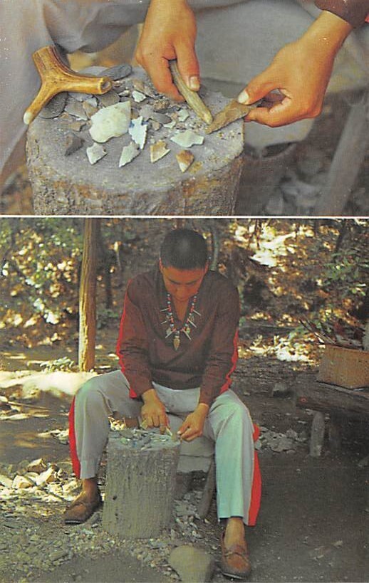 Oconaluftee Indian Village Caesars Head - Cherokee, North Carolina NC ...