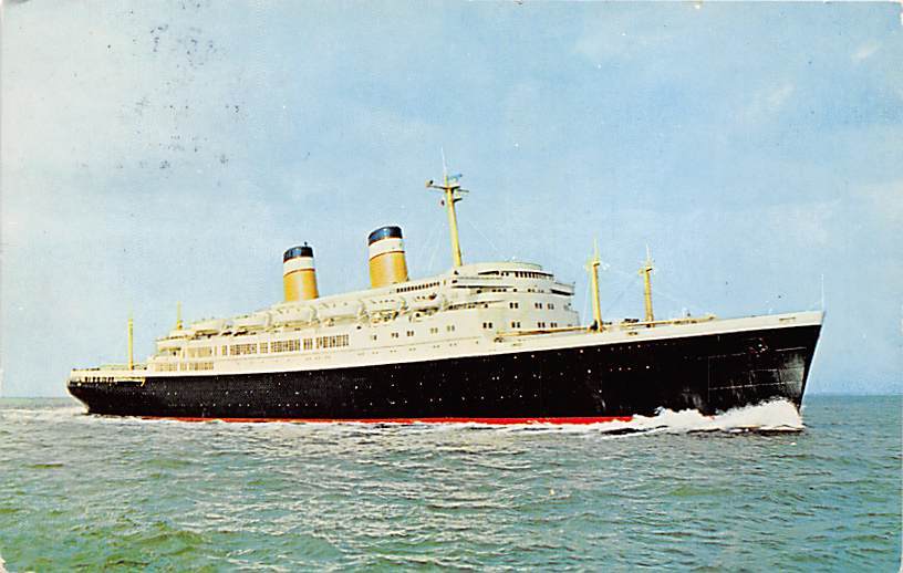 SS Independence American Export Lines Ship Postal Used Unknown | Topics ...