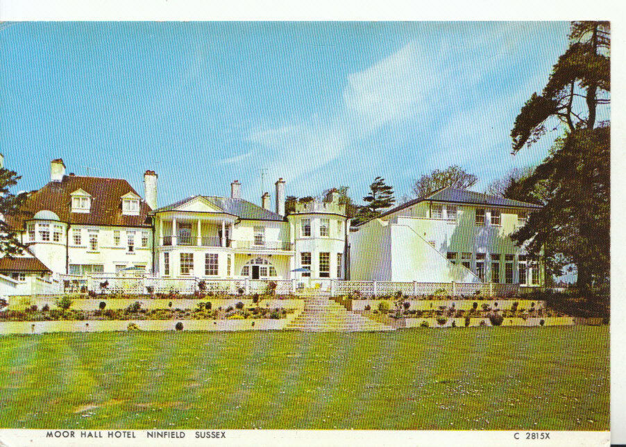Sussex Postcard - Moor Hall Hotel - Ninfield - Ref 18165A | Europe ...