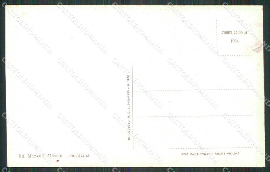 Latina Terracina Cattedrale cartolina RT4008 | Topics - Other, Postcard ...