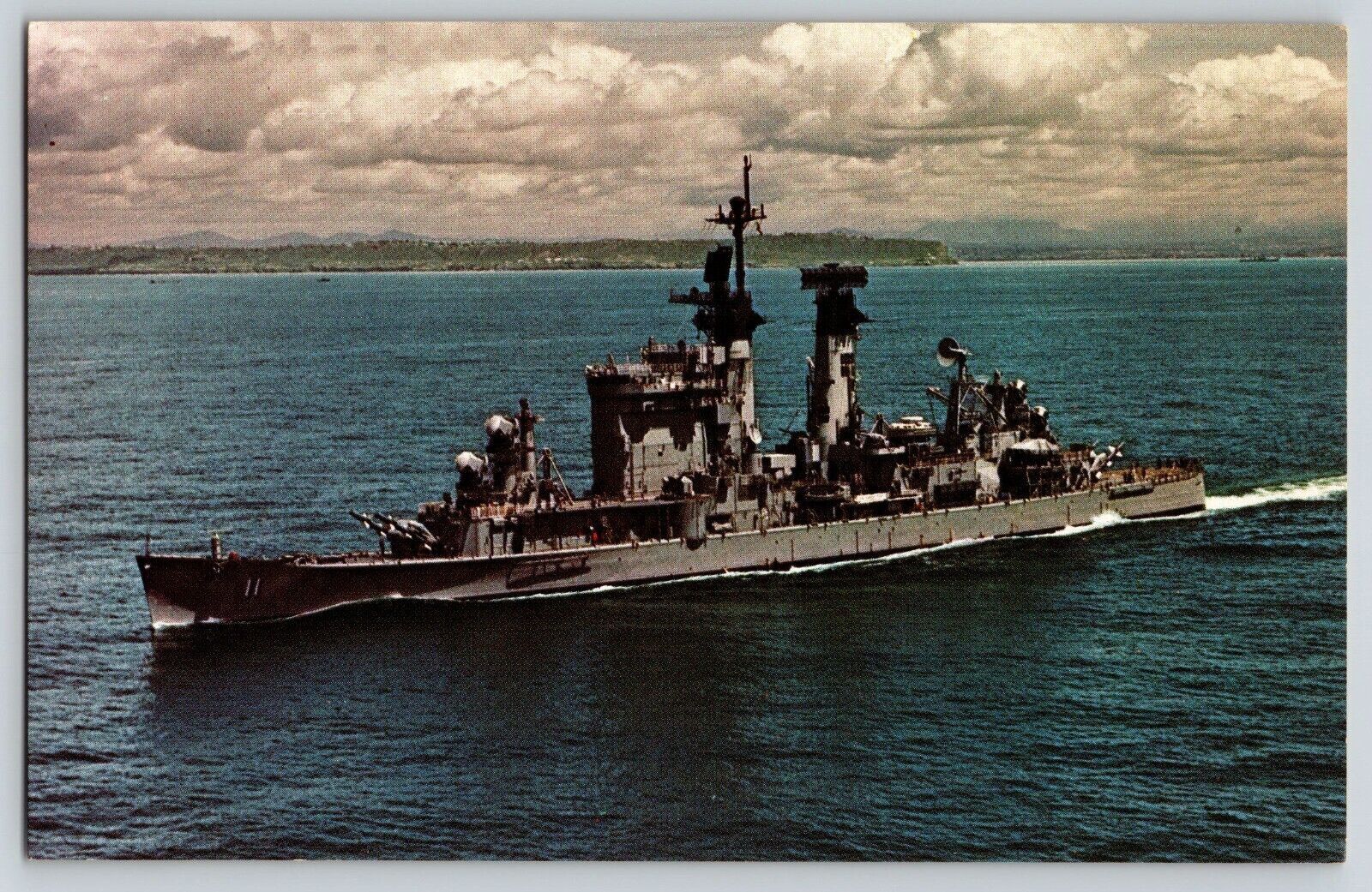 Postcard US Navy Ship - USS Chicago - CG-11 - Heavy Cruiser | United ...
