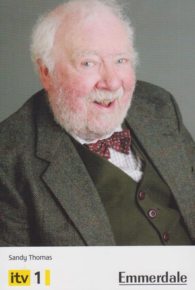 Sandy Thomas Freddie Jones Emmerdale Farm Vintage Cast Photo | Topics ...