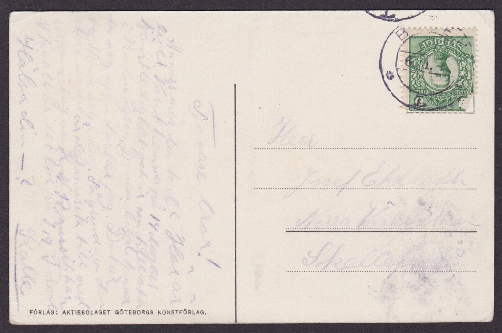 SWEDEN, Vintage postcard, Norrbotten Regiment, WWI | Europe - Sweden ...