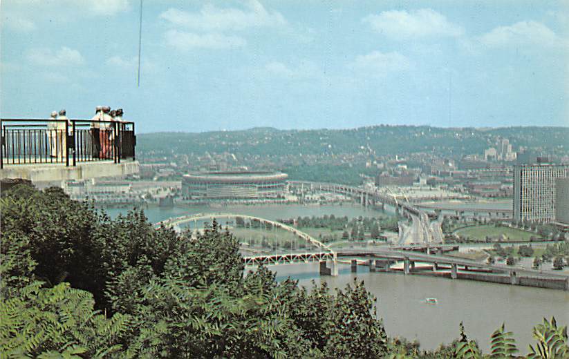 Allegheny River, Point State Park Monongahela River, Three Rivers ...