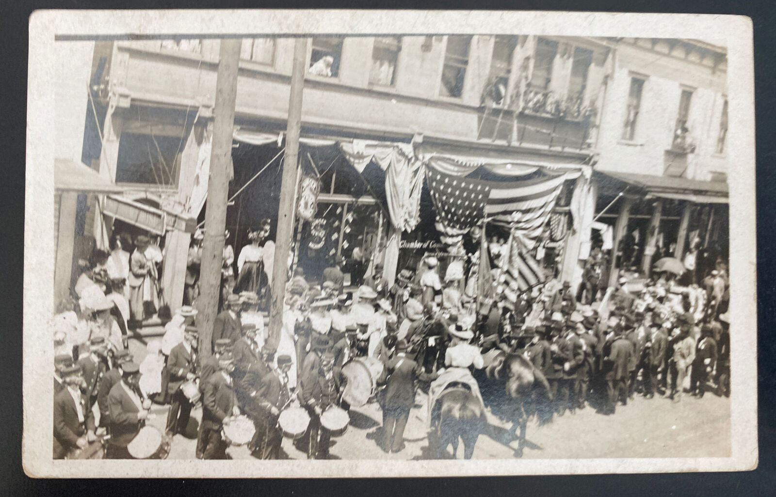 Mint USA Real Picture Postcard Civil War GAR Veterans Reunion Parade ...