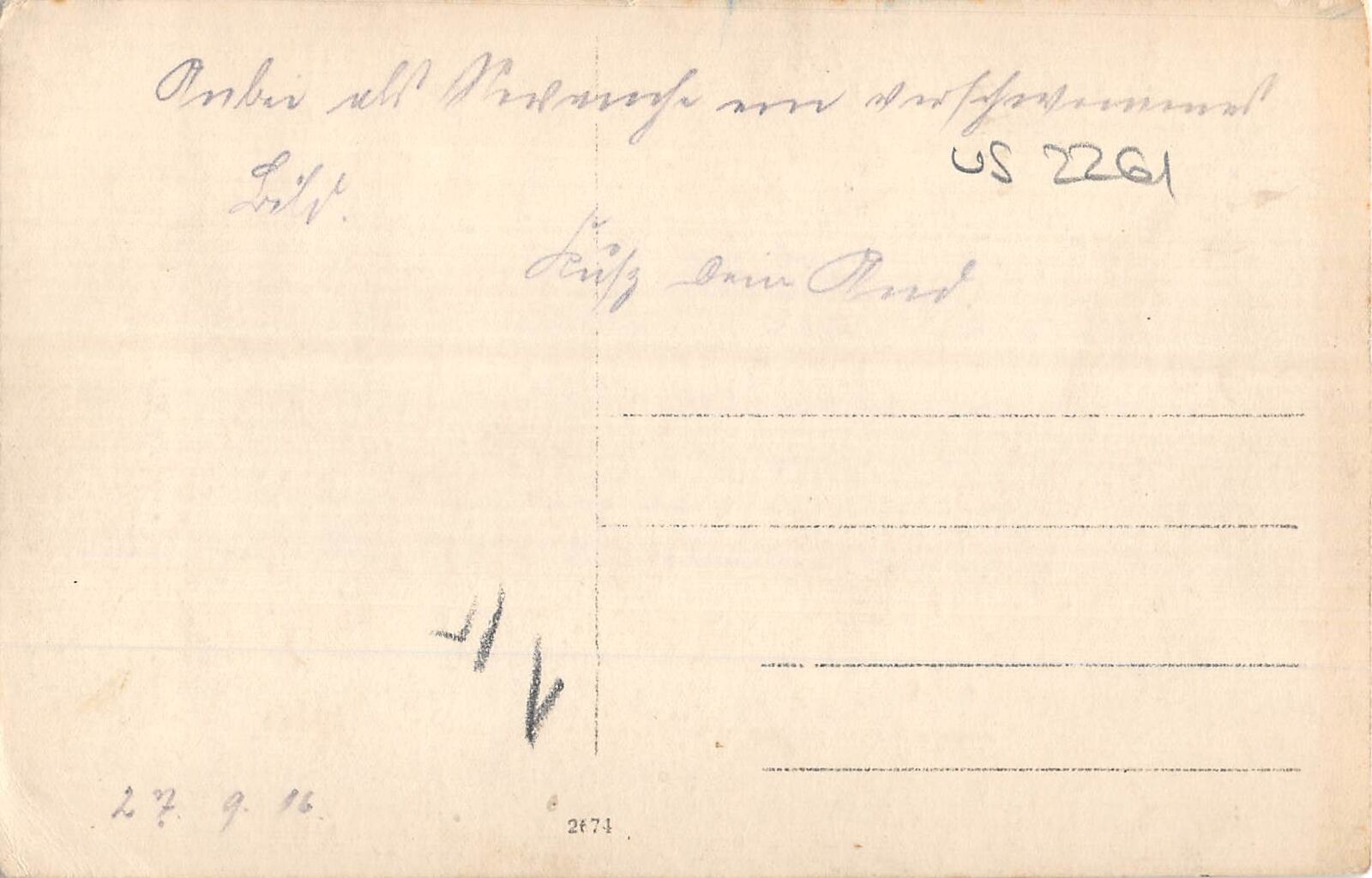 US2261 Military Men at Desk Chairs germany ww1 army soldier ww1 ...