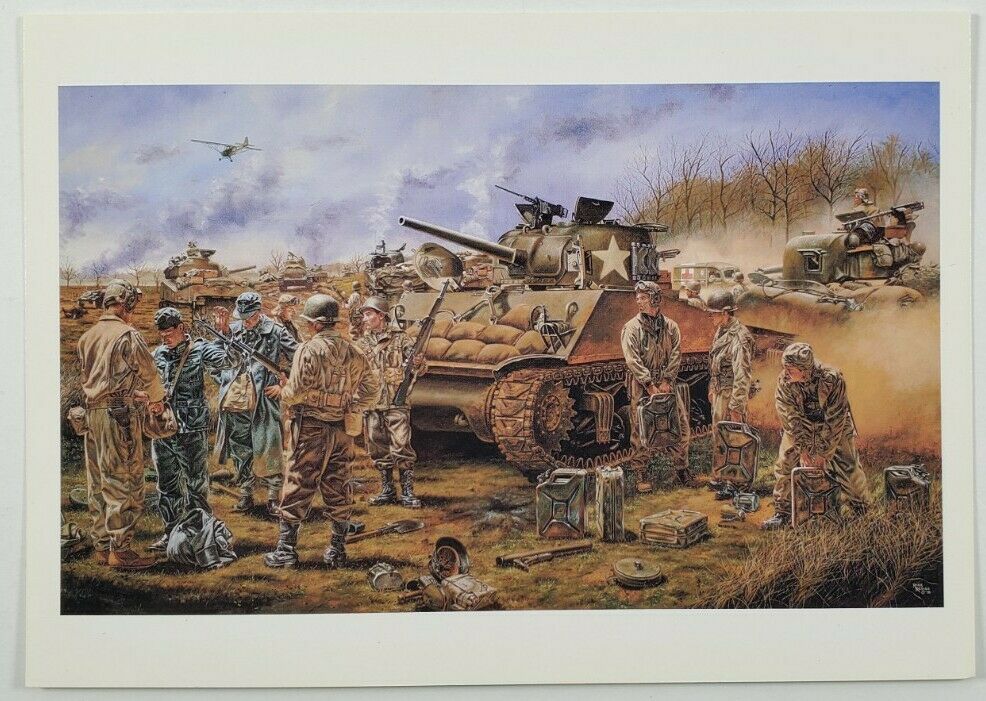 Rick Reeves WWII 7th Army 12th Armored Div, Spearhead to the Rhine ...