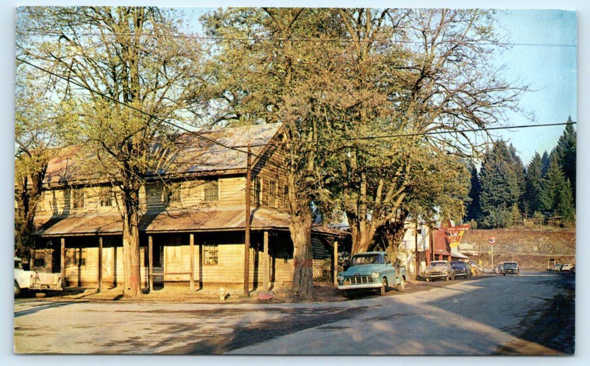 HAPPY CAMP, CA California ~ Street Scene STAGE COACH HOTEL 1964 ...