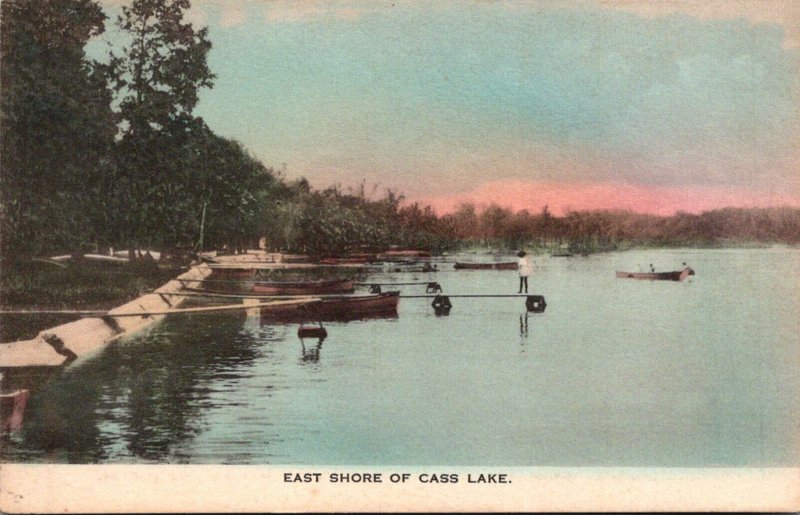 Michigan East Shore Of Cass Lake | United States - Michigan - Other ...