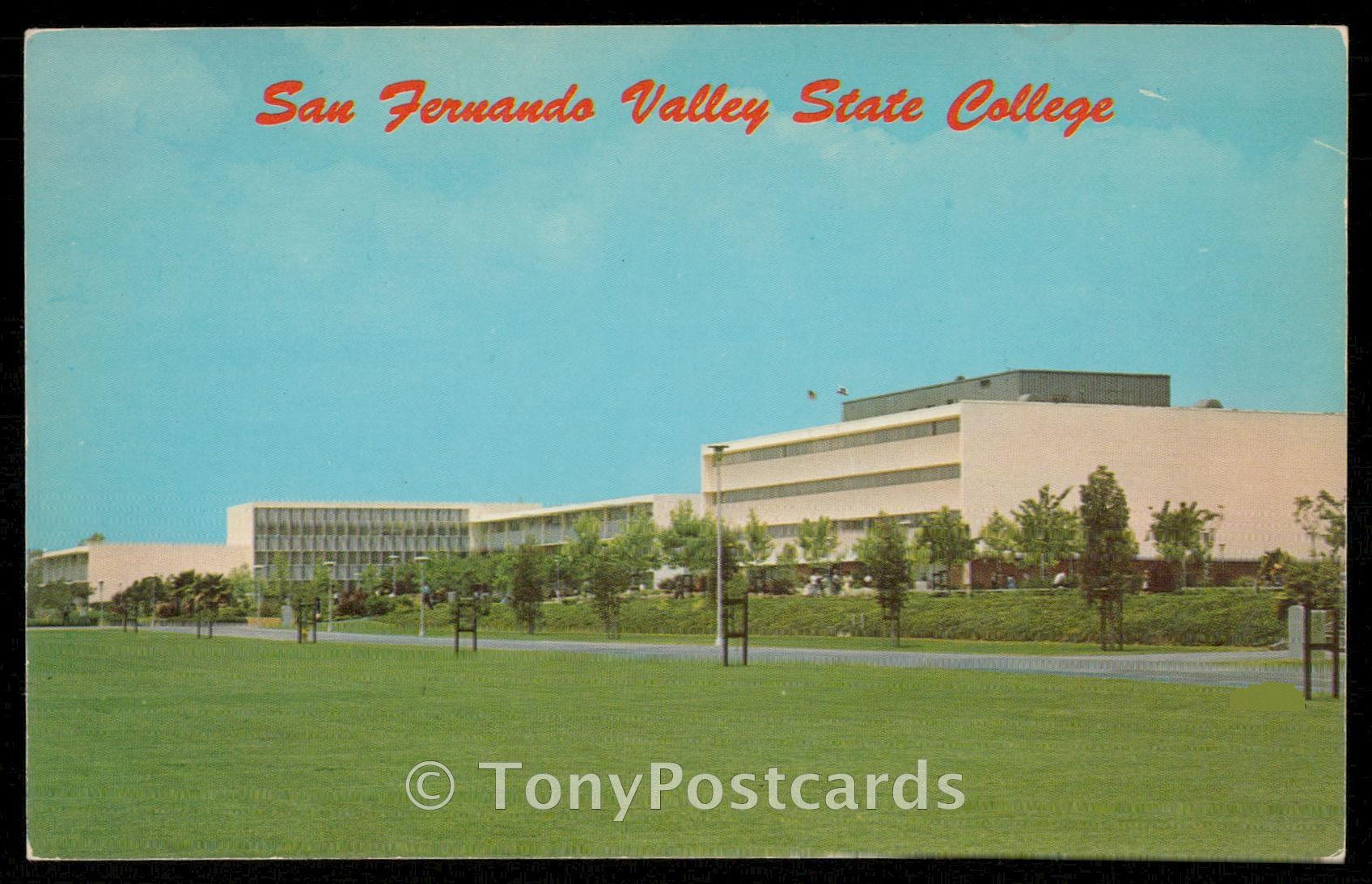 San Fernando Valley State College | United States - California - Other ...