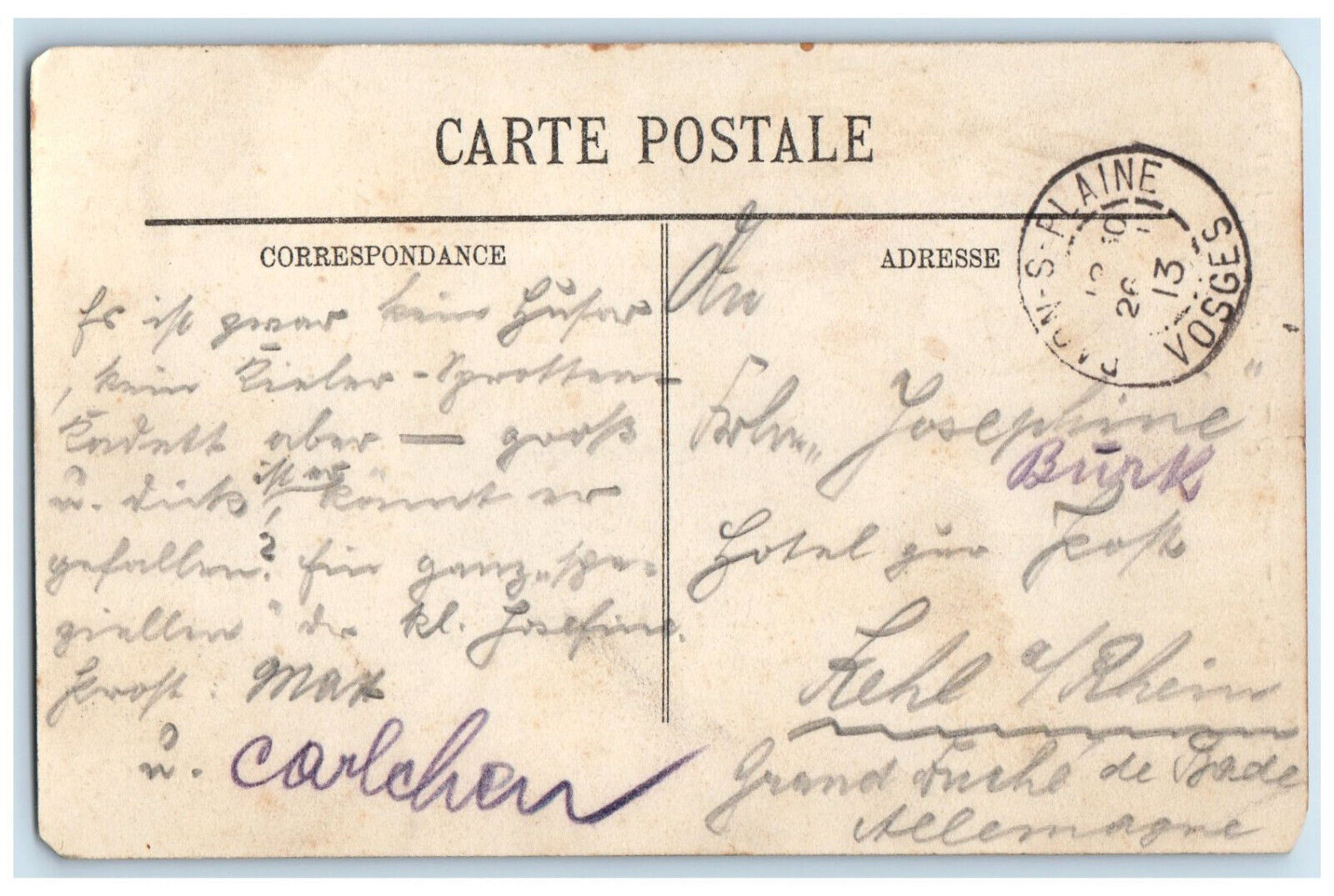 1913 Sentinel Cuirassiers with Long Gun The French Army Antique Posted ...