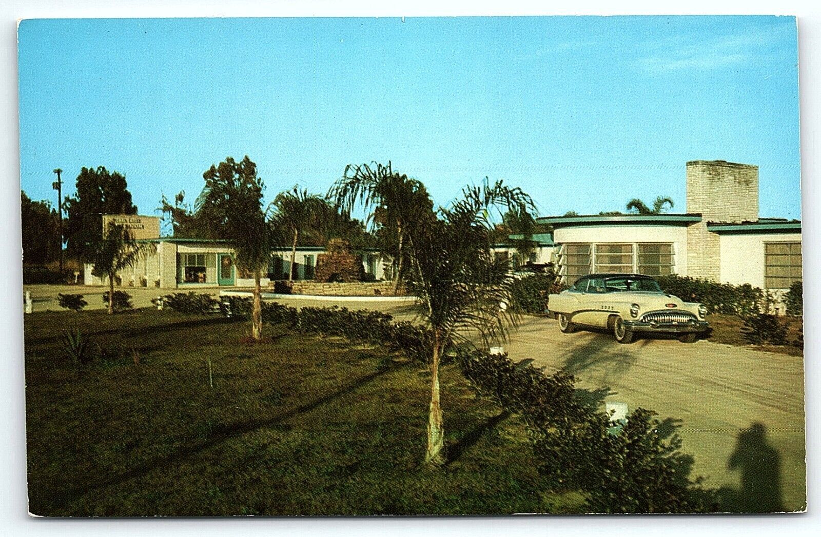 1950s Cocoa FL Coral Sands Motor Court and Dining Room Us-1 Postcard ...
