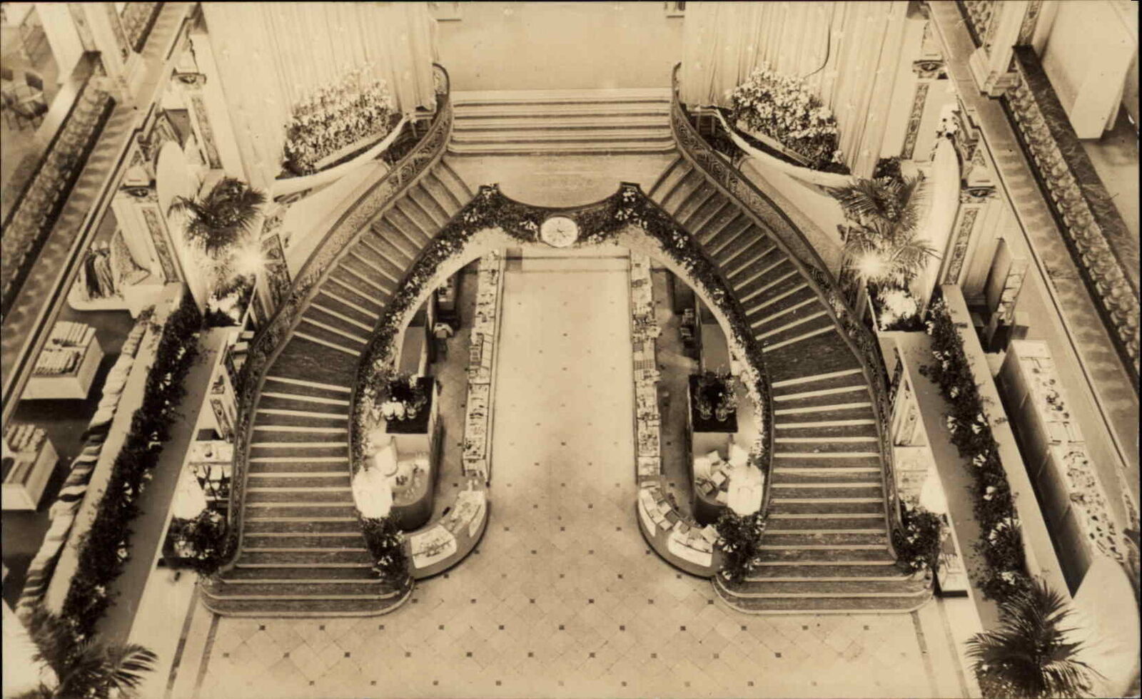 New York City NYC Wanamaker Wanamaker's Department Store Real Photo ...