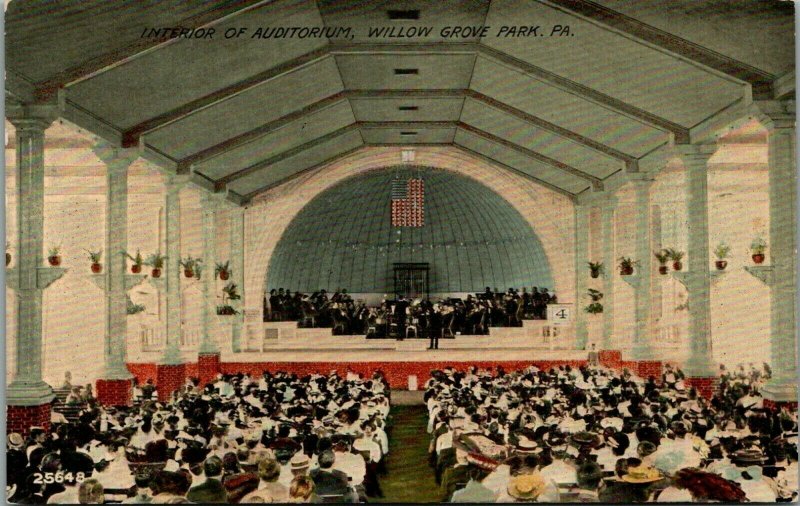 Philadelphia~Trumpet Solo~Orchestra Performs @ Willow Grove Park ...