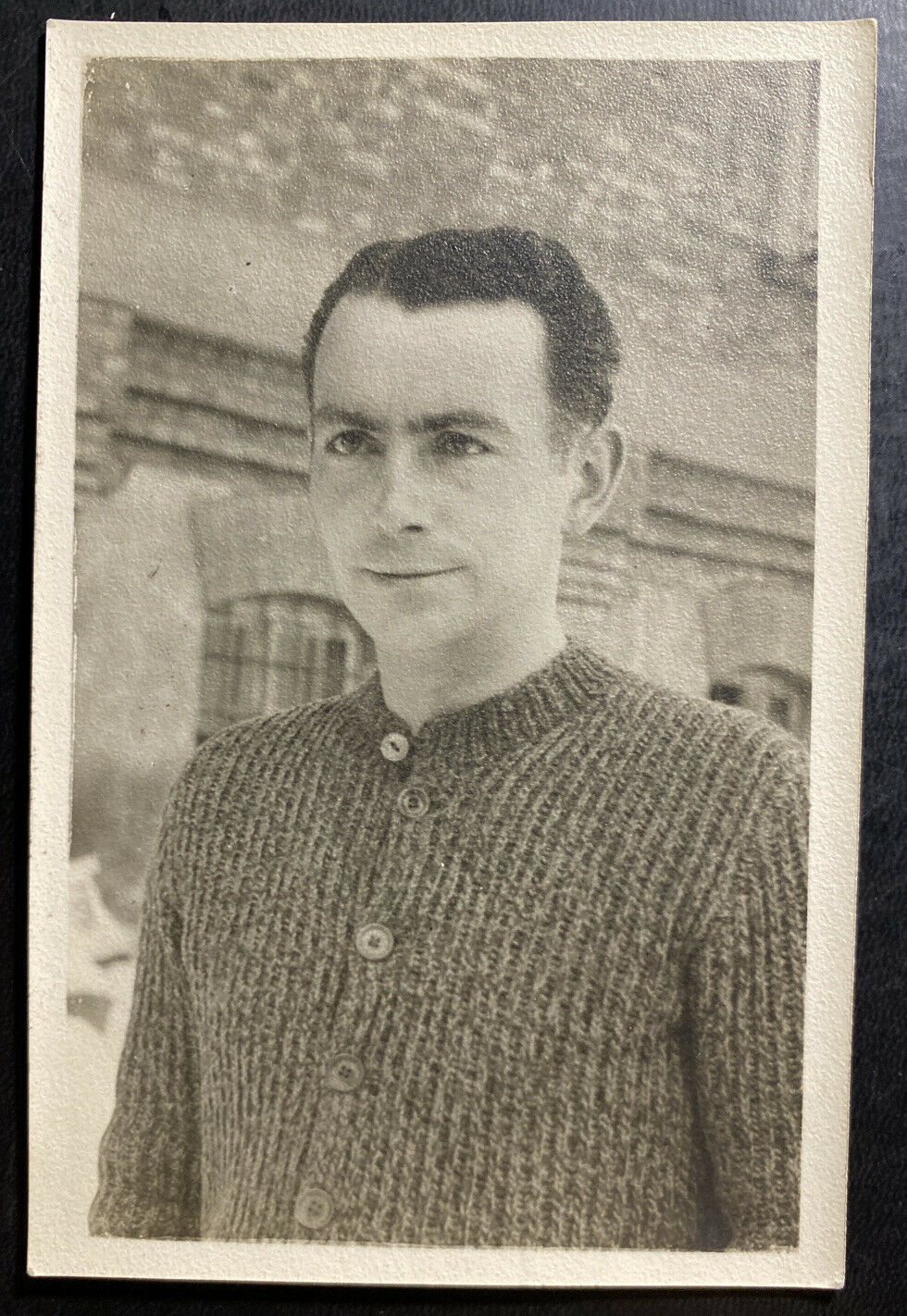 1942 Stalag 5b Germany French Prisoner War Camp POW RPPC Cover To ...