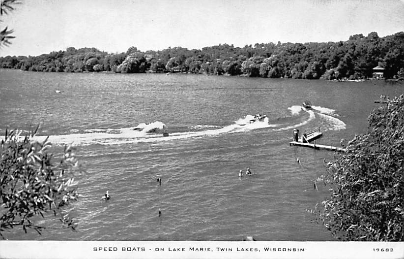 Lake Marie Speed Boats - Twin Lakes, Wisconsin WI | United States ...