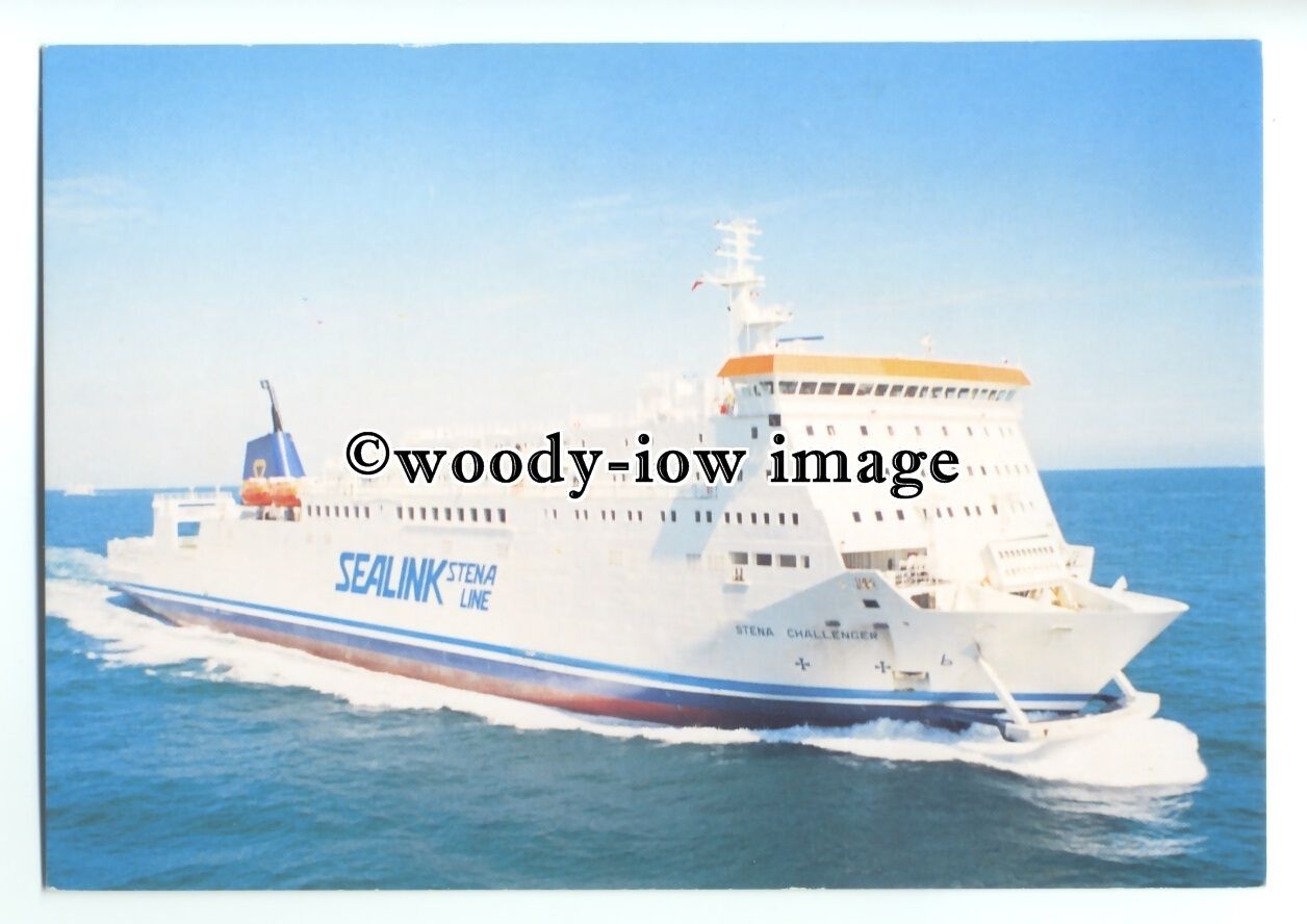 FE1575 - Sealink Stena Ferry - Stena Challenger , built 1991 - postcard ...
