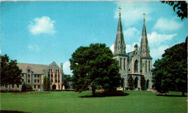 Villanova, Pennsylvania - St. Thomas Villanova Chapel - Villanova ...