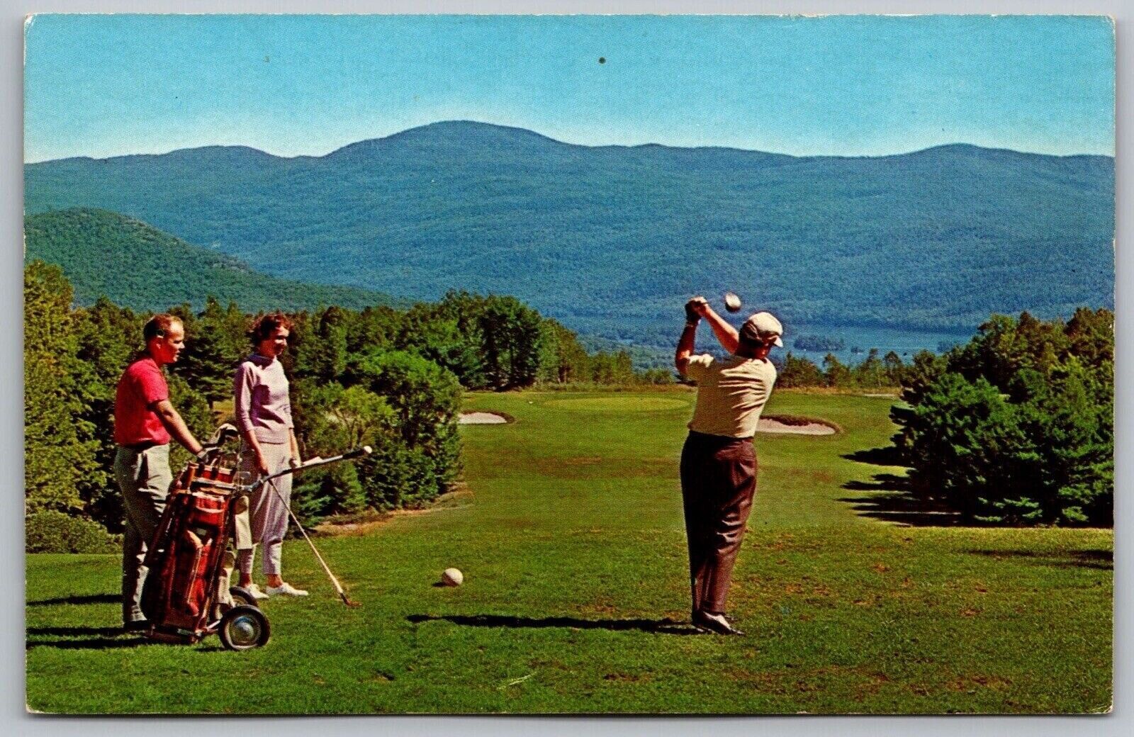 Golfing Bolton Landing Lake George Sagamore Golf Club Narrows Islands ...