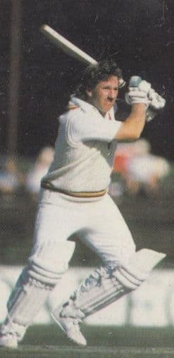Alan Border Worlds Greatest Cricketer Rare Photo Collectors Cigarette ...