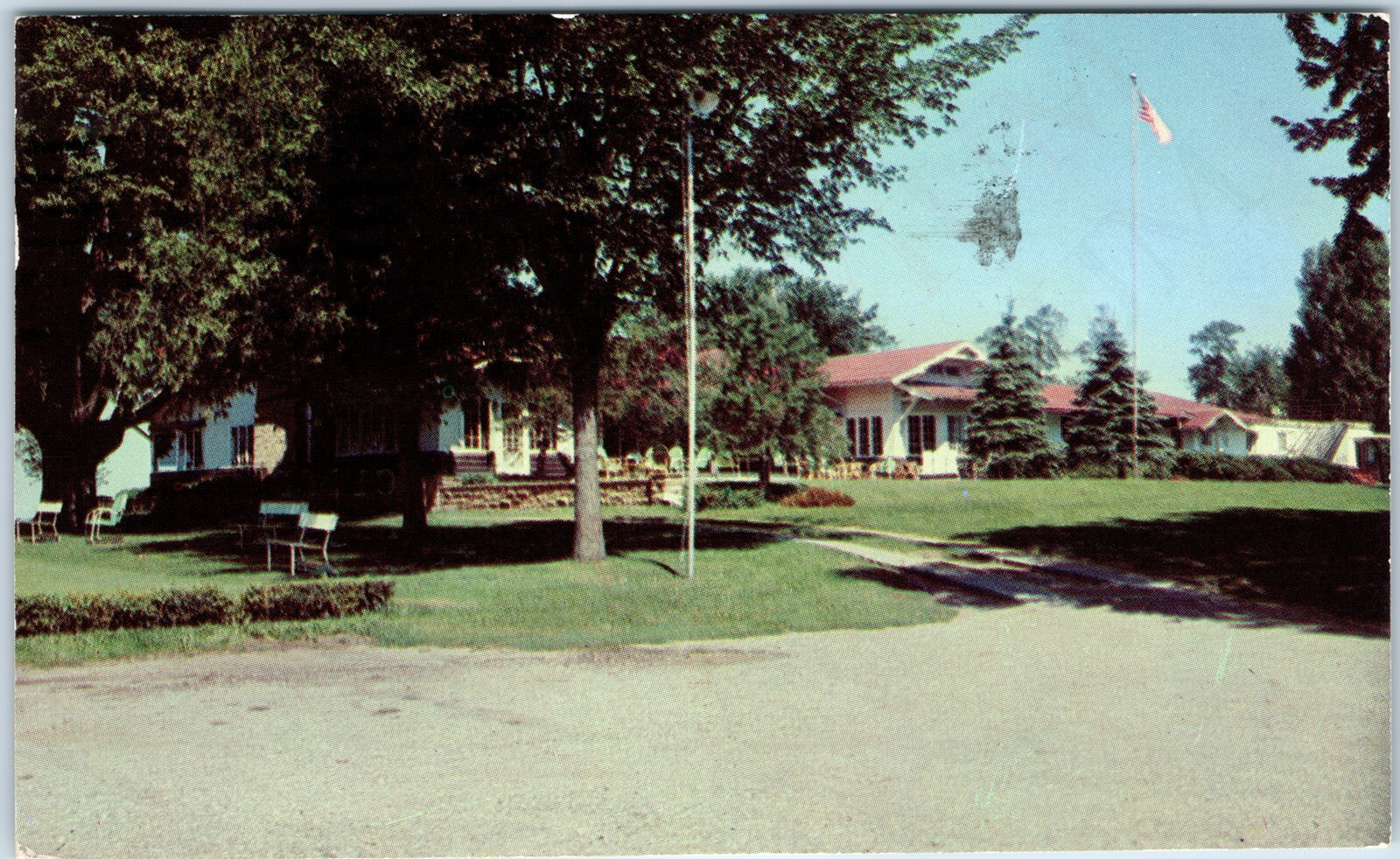 c1950s Mankato, MN Golf Club House Chrome Postcard Cliff Kyes Band ...