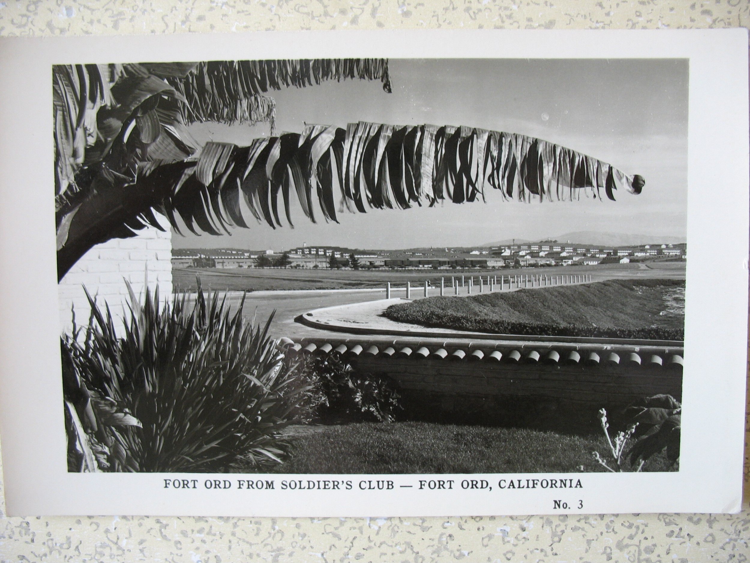 MONTEREY, CA ~ 1950s real photo FORD ORD from Soldier's Club | United ...