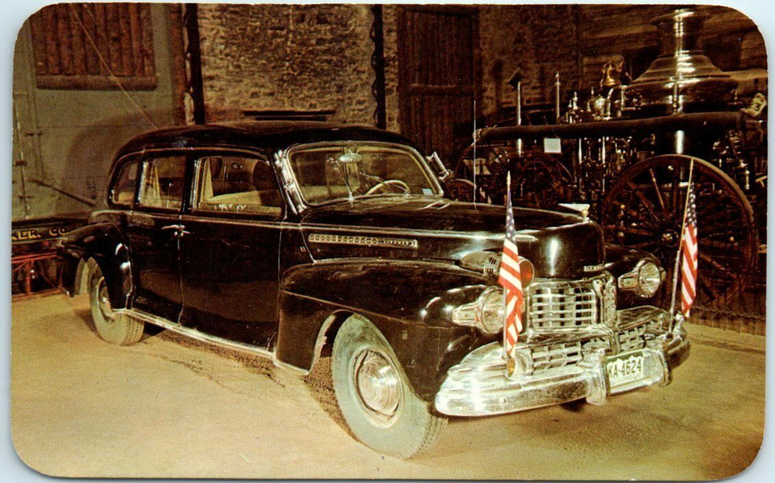 Bullet-proof limousine - Pikes Peak Ghost Town - Colorado Springs ...