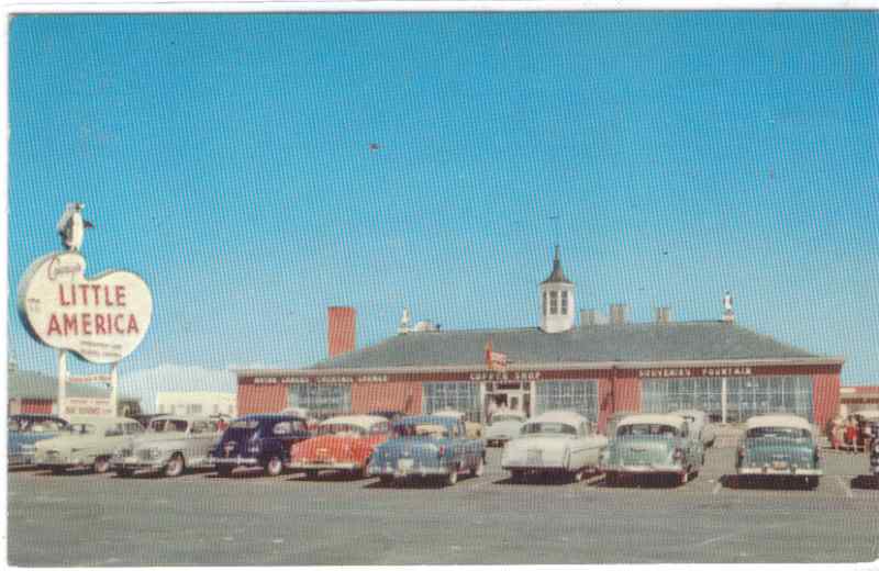 Wyoming - Granger - Coveys Little America - Motor Lodge - 57 / HipPostcard