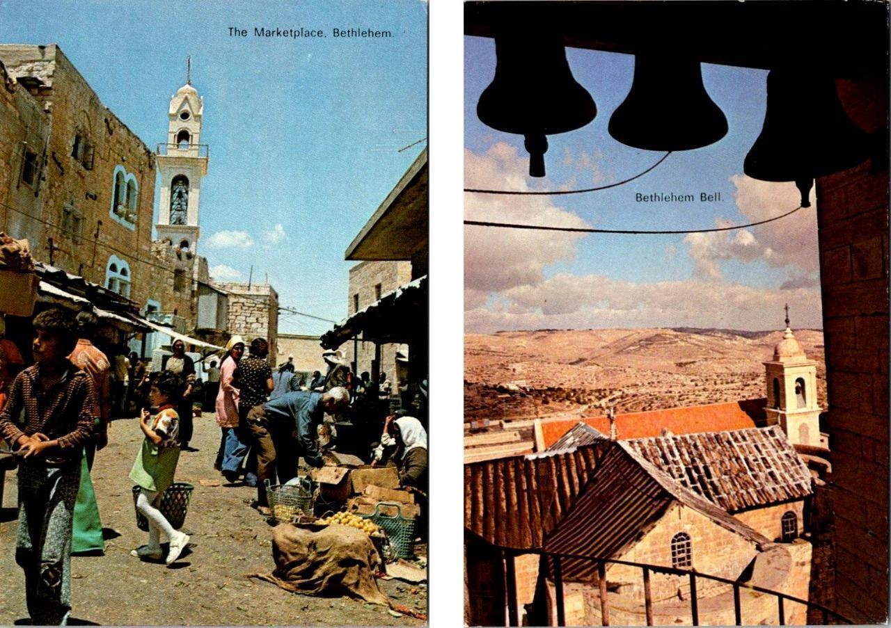 2~4X6 Postcards Bethlehem, West Bank Palestine THE MARKETPLACE ...