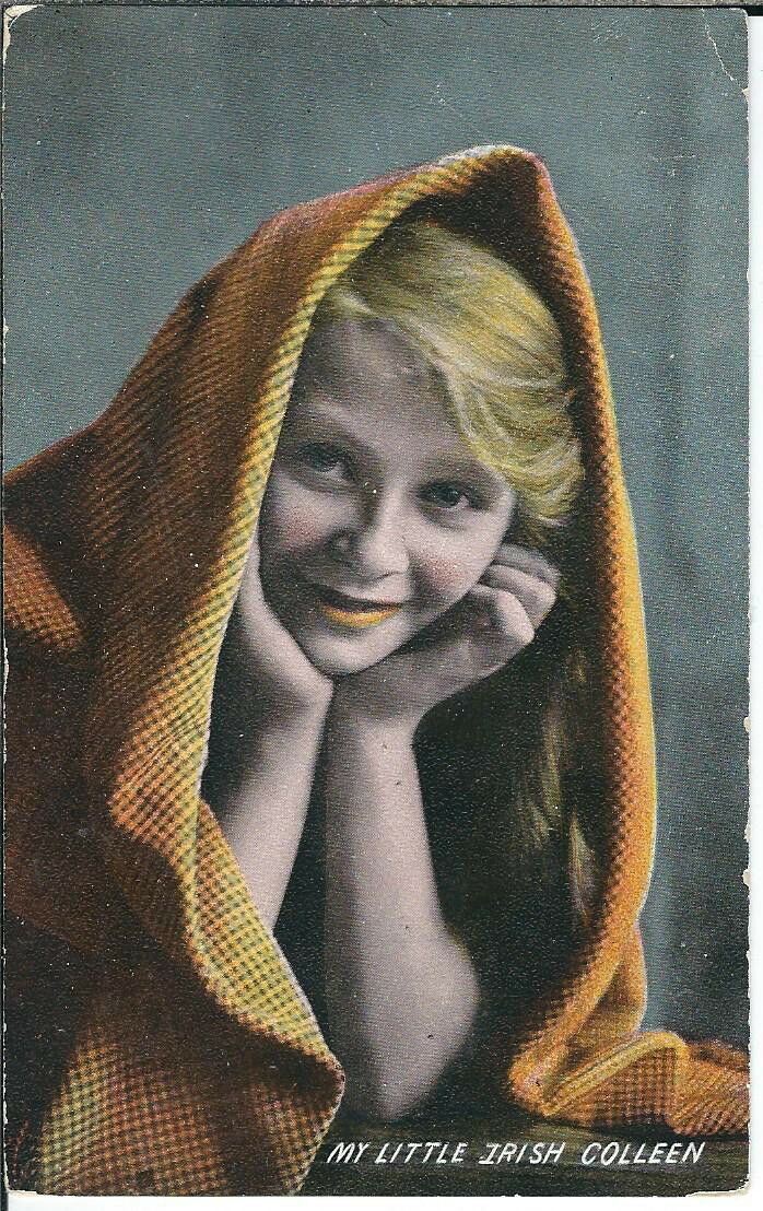 BA-300 My Little Irish Colleen, Sweet Young Girl, Golden Age 1907-1915 ...