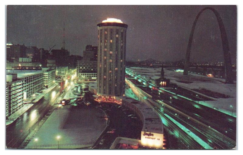1960s/70s Stouffer's Riverfront Inn, St. Louis, MO Postcard | United ...