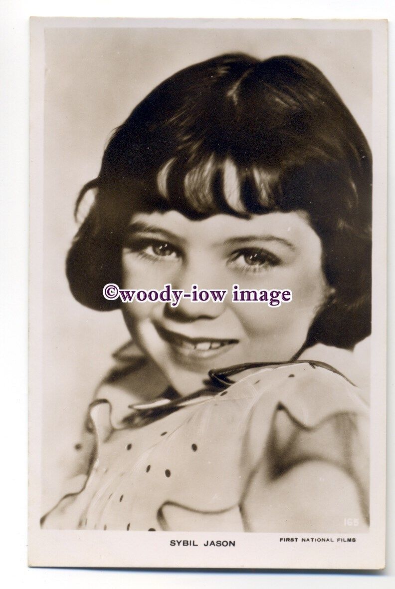 b4419 - Film Actress - Sybil Jason as Child - postcard | Topics ...