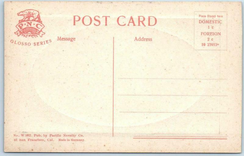 MT. HOOD, Oregon OR (Washington) Embossed Border PNC Glosso c1910s ...