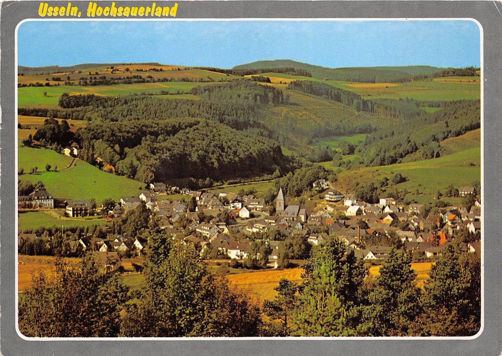 BG12764 heikl kurort usseln hochsauerland germany | Europe - Germany ...