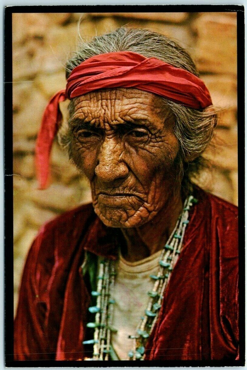 Postcard - New Mexico Indian Heritage "Saltwater" Famous Navajo ...