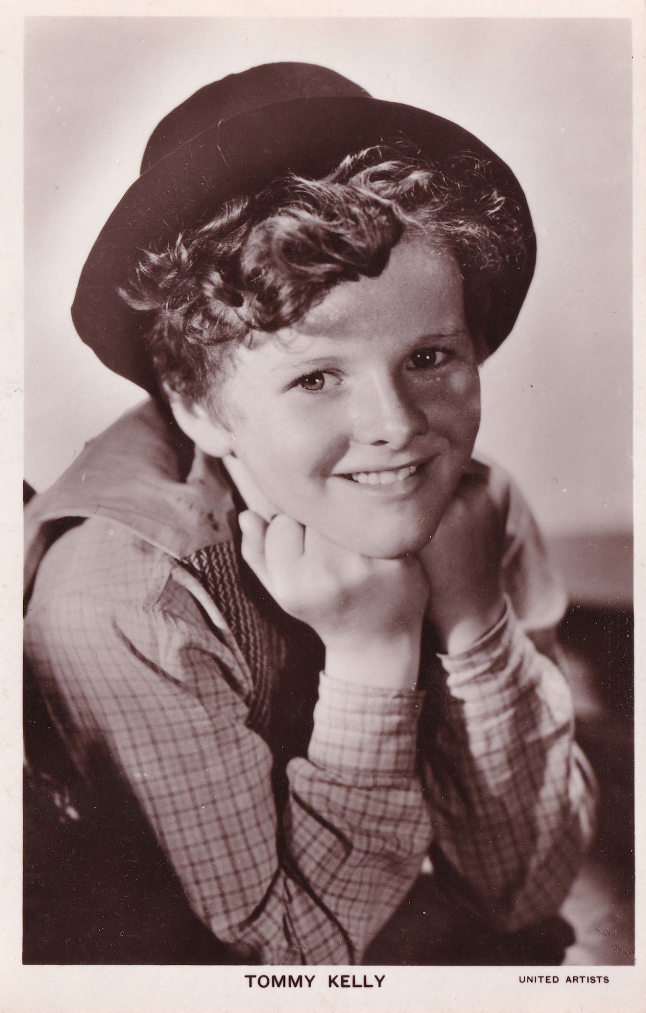 Thomas Kelly The Adventures Of Tom Sawyer Picturegoer Postcard | Topics ...