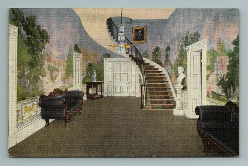 The Hall of The Hermitage, Home of General Andrew Jackson, Tennessee ...