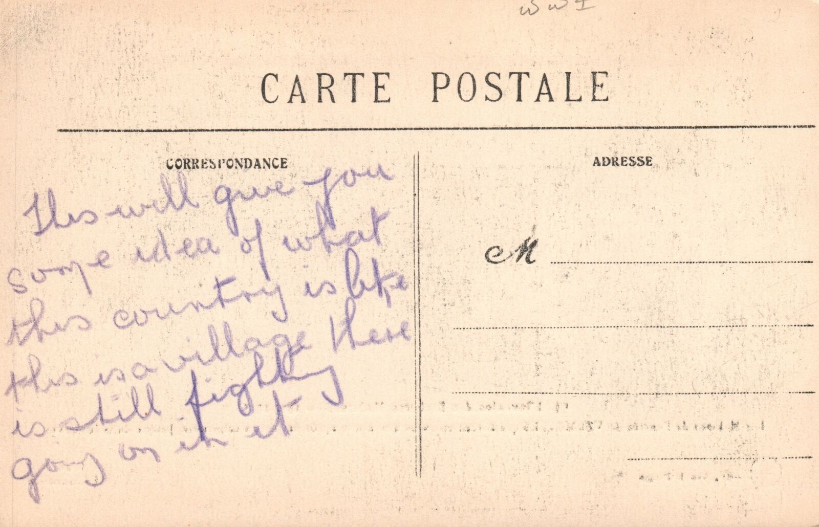 Vintage Postcard L'Invasion Des Barbares Modernes Les Maisons L'Entree | Other / Unsorted ...