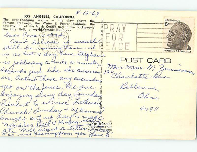 Chevron & 76 Gas Station Beside Expressway Los Angeles California CA ...