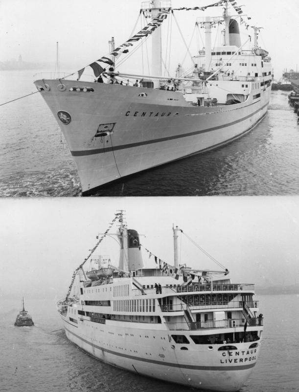 HMS Centaur Ship 2x Rare Vintage Photo s | Topics - Transportation ...