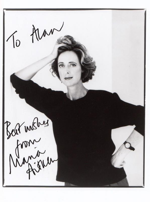 Maria Aitken Fish Called Wanda