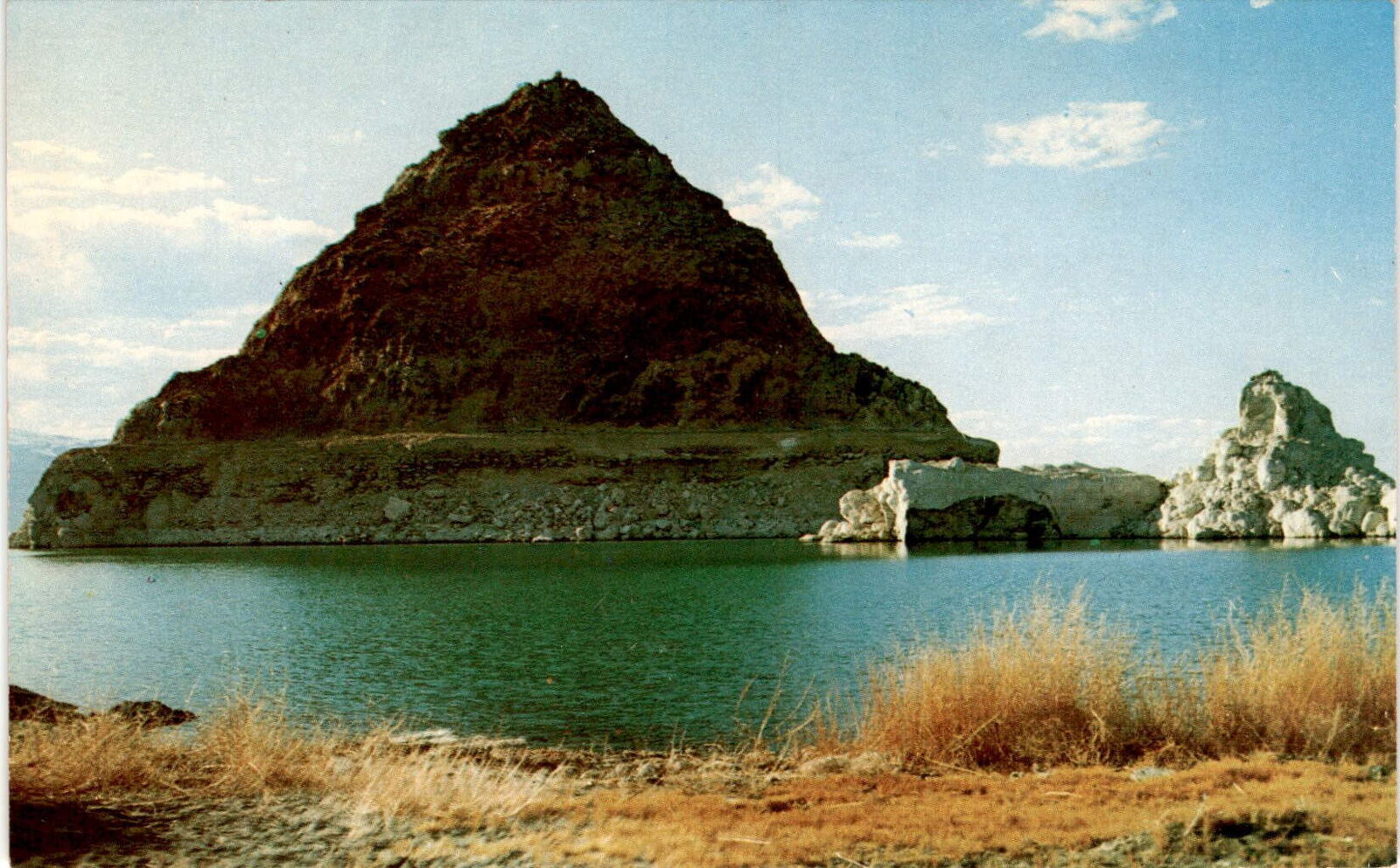 Pyramid Lake, Nev, Reno, Pyramid Indian Reservation, cutthroat trout ...