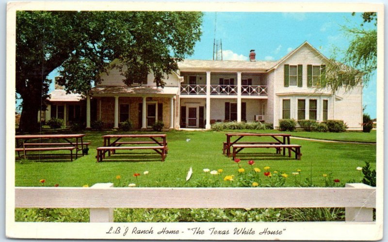 The Lyndon B. Johnson Ranch House - "The Texas White House" - Stonewall ...